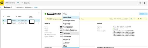 Hp 3par Setsys Command Bytesizedalex