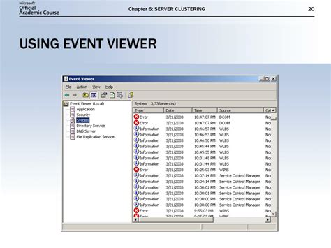 ppt server clustering powerpoint presentation free download id 818668
