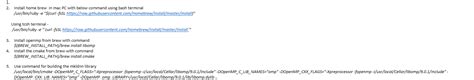 macos compilation with openmp · issue 661 · oneapi src onednn · github