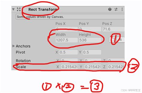 Unity Ugui 之 Canvas Scalerunity Canvas Scaler Csdn博客