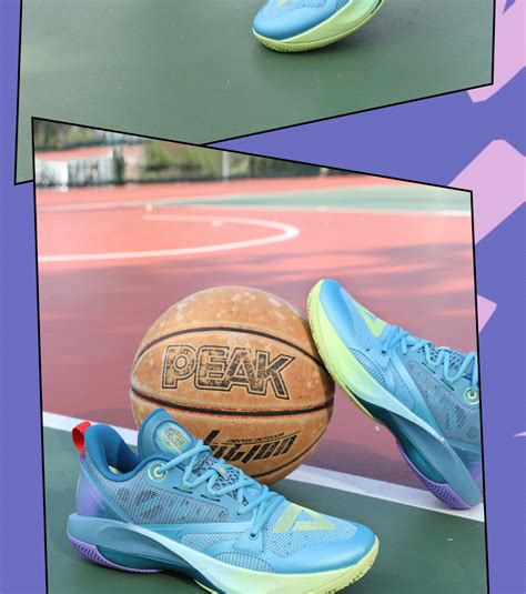 Peak Andrew Wiggins Aw Talent 1 Arctic Blue Anto Sports