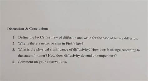 solved objective to determine the diffusivity of the