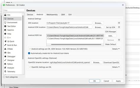 How To Build Android Applications With Qt And C Codeloop