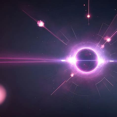 Premium Photo Futuristic Video Animation With Moving Particle Object