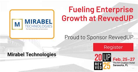 Revvedup2025 Publishingtech Datadriven Mirabel Technologies