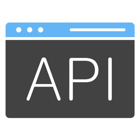 Api Generic Blue Icon