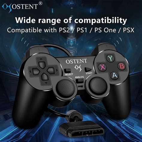 Ostent Wired Analog Controller Gamepad Joystick Joypad For Sony Playst Ostent Official Store