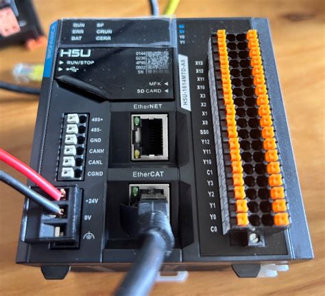 西门子s7 1200与汇川h5u 通过ht3s pns ecs网关实现profinet与 ethercat协议的主站进行数据交换 知乎