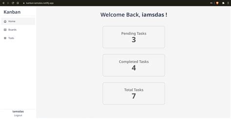 Github Iamsdaskanban Task Management Webapp