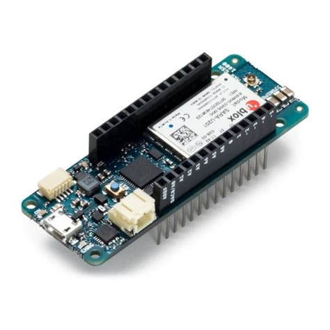 Arduino Mkr Gsm 1400 With Arm Cortex M0 32 Bit Samd21 U Blox Sara