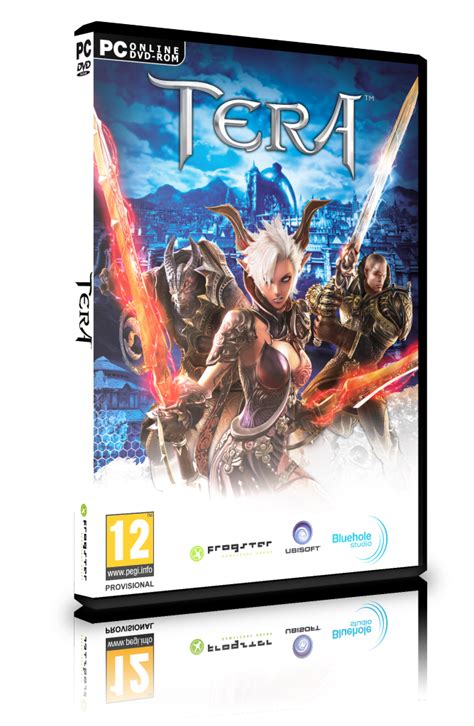 Tera Release Dates Announced European Cover Art Revealed