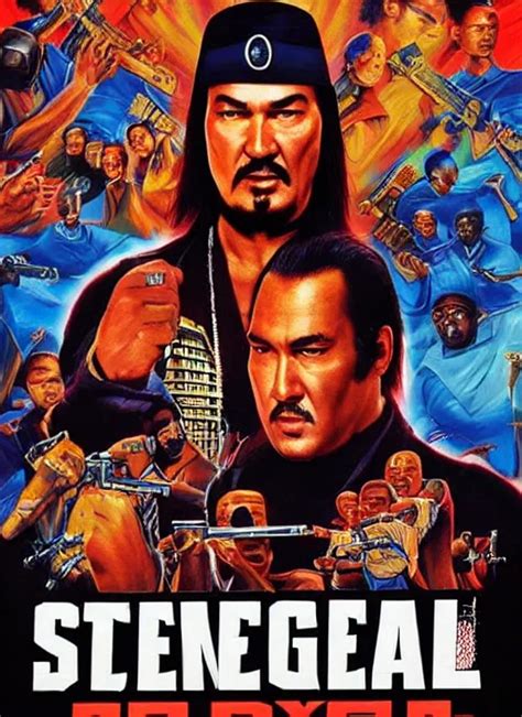 Steven Seagal Movie Posters