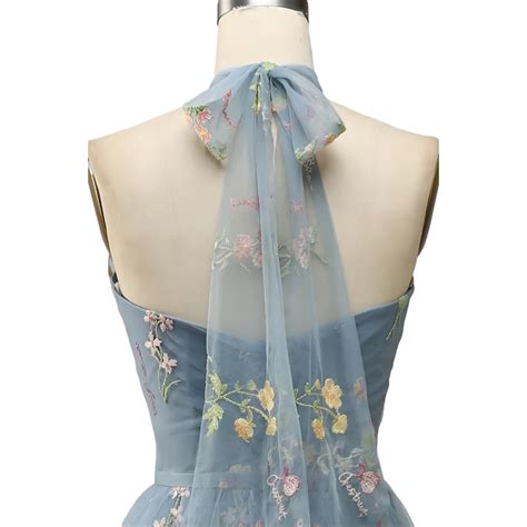 Georgina Plus Size Halter Evening Dress Hello Curve