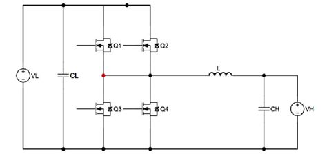 Non Isolated Bi Directionl Dc Dc Converter Download Scientific Diagram
