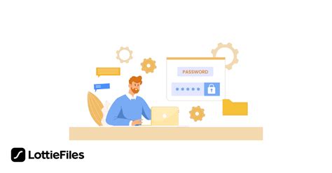 Free Data Security Animation Animation By Bashir LottieFiles