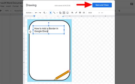 How To Add A Border In Google Docs