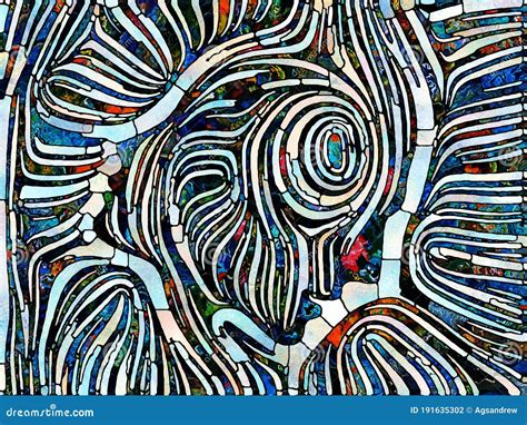 Illusions Of Stained Glass Stock Illustration Illustration Of Metaphor