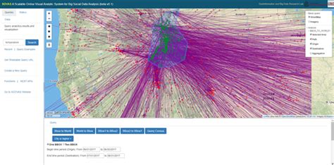 Understanding Tourist Movement Patterns With Big Data Geoinformation And Big Data Research