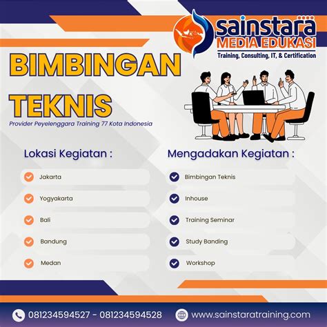 Kelas Training E Katalog Versi 6 Terbaru 2025 Sainstara Bimtek And Training
