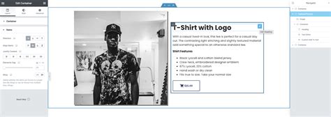 Basic Layouts Using Flexbox Containers Elementor