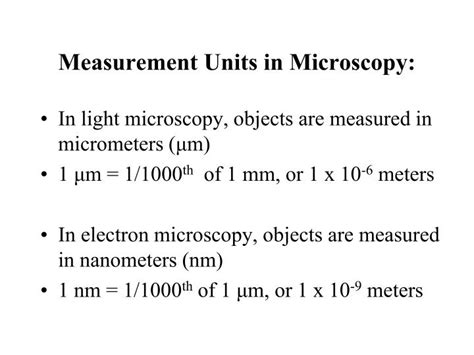 PPT Microscopes Microscopy PowerPoint Presentation ID 1370530
