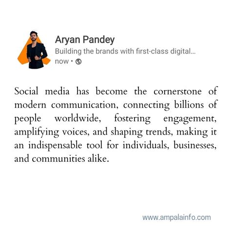 aryan pandey on linkedin digitalmarketing people communication