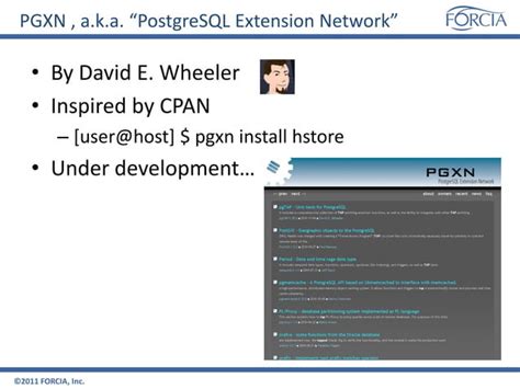 extensions on postgresql ppt