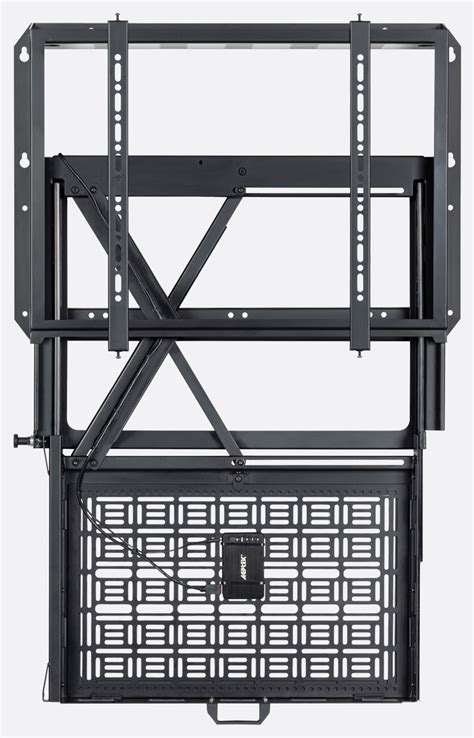B Tech Bt7885 Flat Screen Mount Wall With Pull Down Av Tray Up To