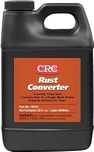CRC Rust Converter Liter Amazon Com Au Automotive