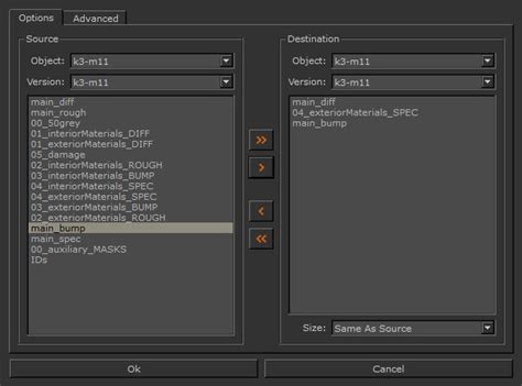 Transferring Channels