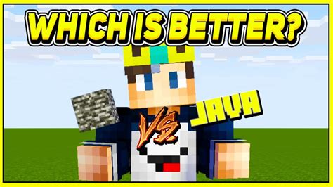 Minecraft Bedrock Vs Java Edition Which One Is Better Explained In Hindi Bulky Star