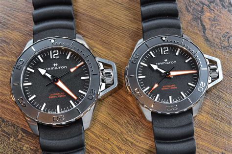 Introducing The Hamilton Khaki Navy Frogman 41mm Live Pics And Price