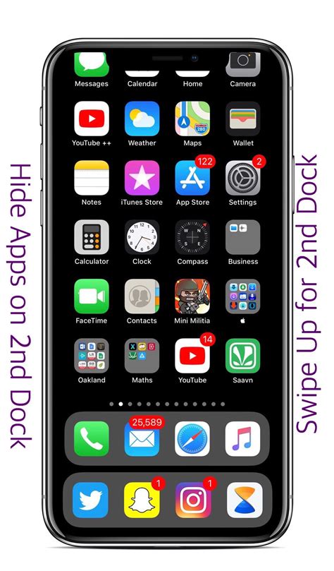 Request Swipe Up For Nd Dock Hide Private Apps R Jailbreak