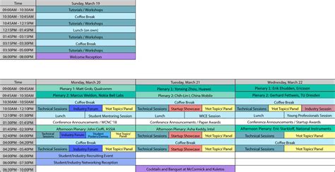 program ieee wcnc