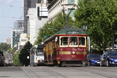 W6981 Westbound At La Trobe And William Street Wongms Rail Gallery