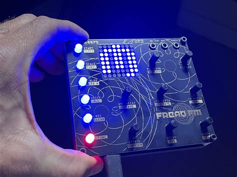 Meebleeps Freaq Two Voice Fm Synth Meets Generative Sequencing