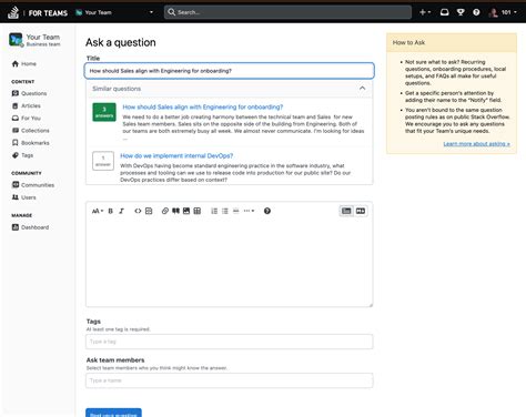 Explore Stack Overflow For Teams Features Stack Overflow
