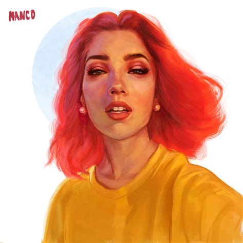 Portrait Mychailo Kulyk Portrait Artwork Ronald Mcdonald