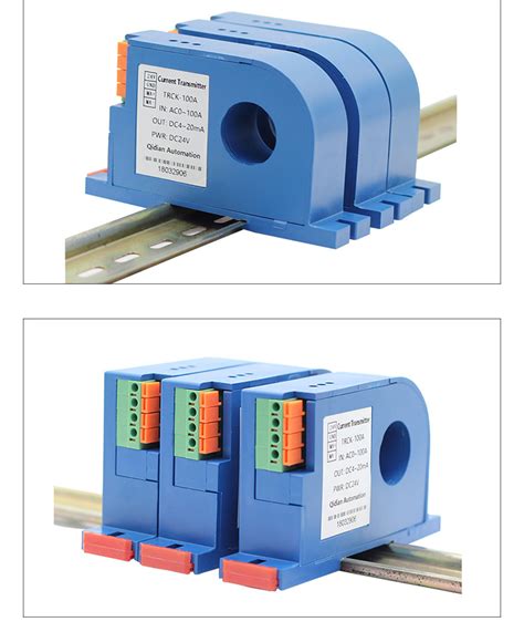 china 0 to 600a 4 20ma split core dc current transducer open core