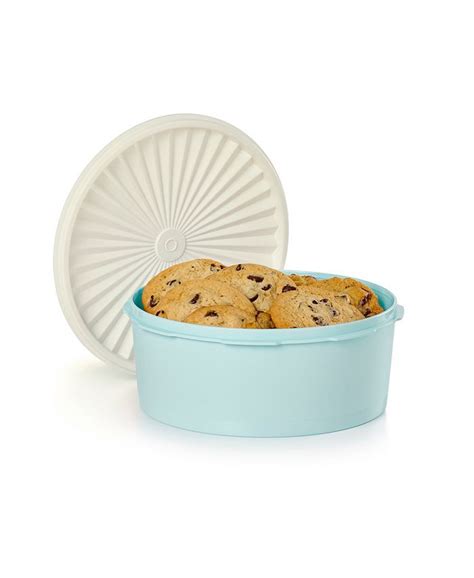 Tupperware Heritage 7 5 Cup Vintage Cookie Canister Macys
