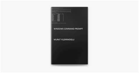 ‎windows Command Prompt On Apple Books