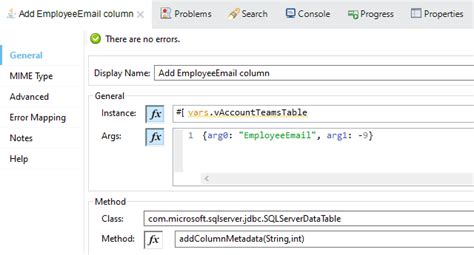 Send A Table Valued Parameter To A Ms Sql Stored Procedure In Mule 4