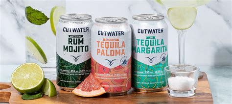 Cutwater Cocktails On The Move