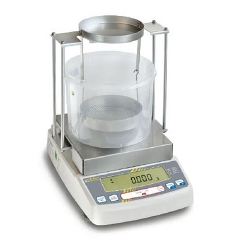 Kern Set For Density Determination Standard Laboratory Scale