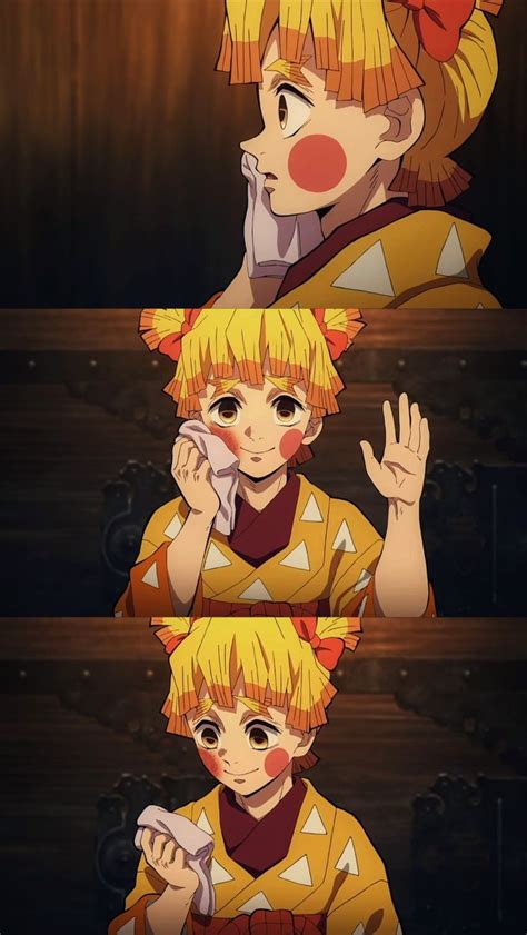 Agatsuma Zenitsu Đang Yêu Minh Họa Manga Hình ảnh