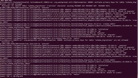 Postgresql In Rails At Ricky Payne Blog
