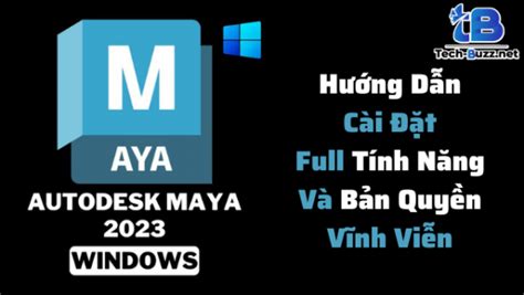 tải maya 2023 full crack hướng dẫn cài đặt từ a đến z [Đã test 100 ]