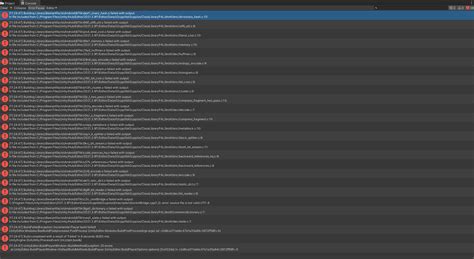 IL2CPP Error while trying to building in Android - Unity Engine - Unity Discussions