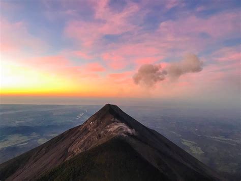 Volcán Acatenango Una Aventura A Más De 3900 Metros De Altura Bi