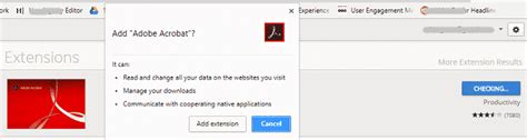 Adobe Reader Chrome Extension Videoskum